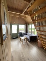 Casa de campo, 2 quartos | Área de estar | TV de tela plana