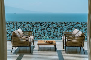 Glow Suite, Terrace, Sea View | Varanda