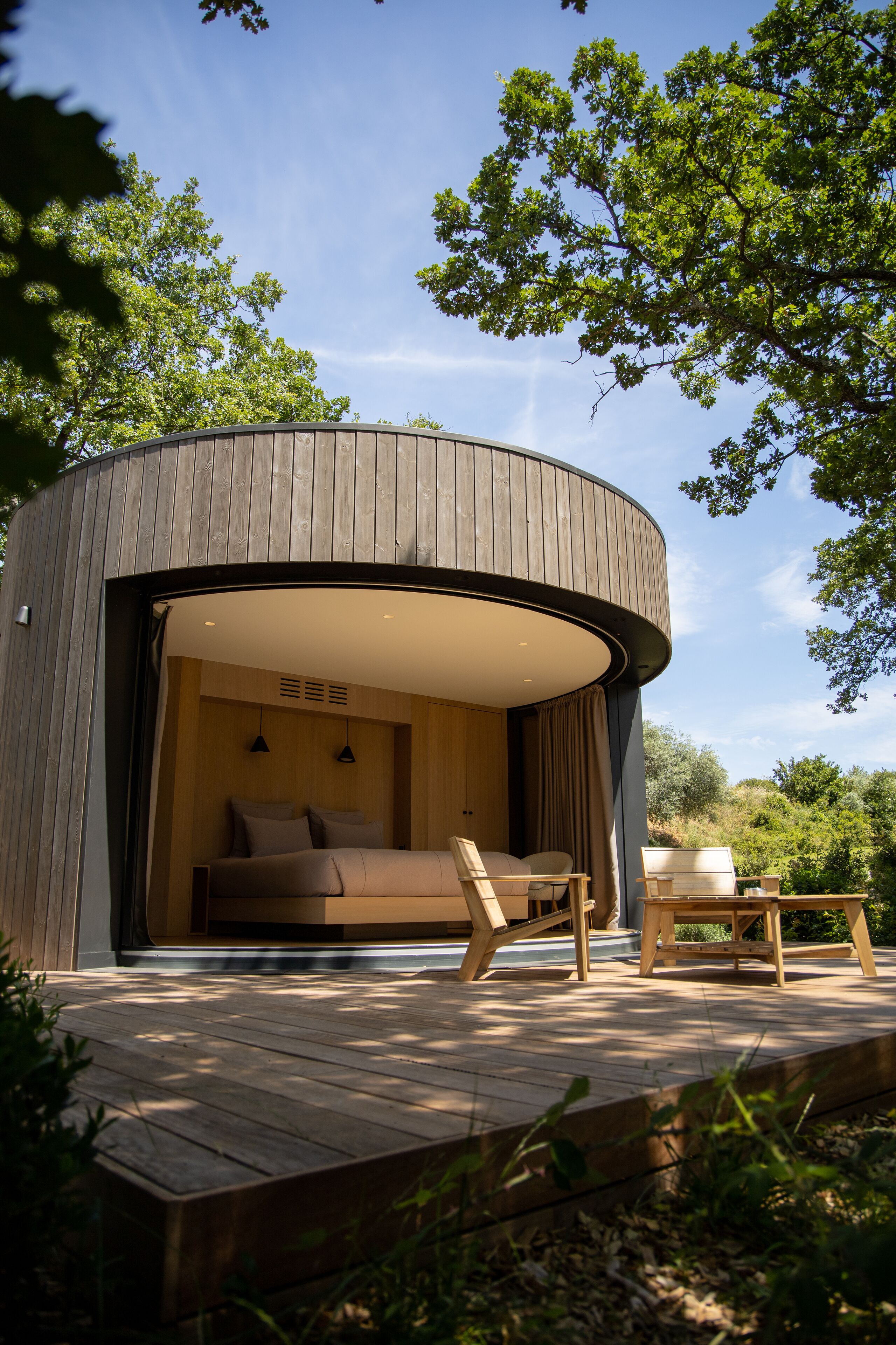 Casa na árvore | Roupas de cama premium, frigobar, cofres nos quartos