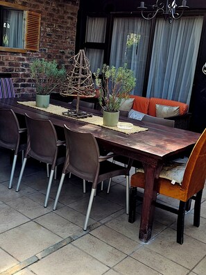 Apartamento Familiar (Duckegg Blue / Raspberry Flatlet) | Vista do quarto