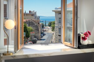 Vista para a cidade desde o alojamento