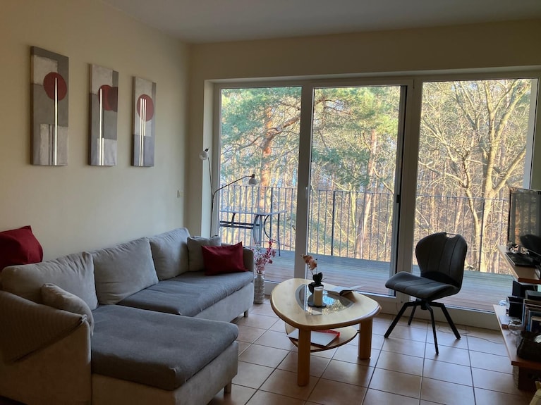 Apartment, Gr. Terrace, Near The Beach, Free Of Charge Wlan, Pool, Sauna 2026 Incl. Spa Tickets - Usedom