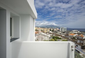 Apartamento, 2 quartos, vista para o mar (F) | Vista do quarto