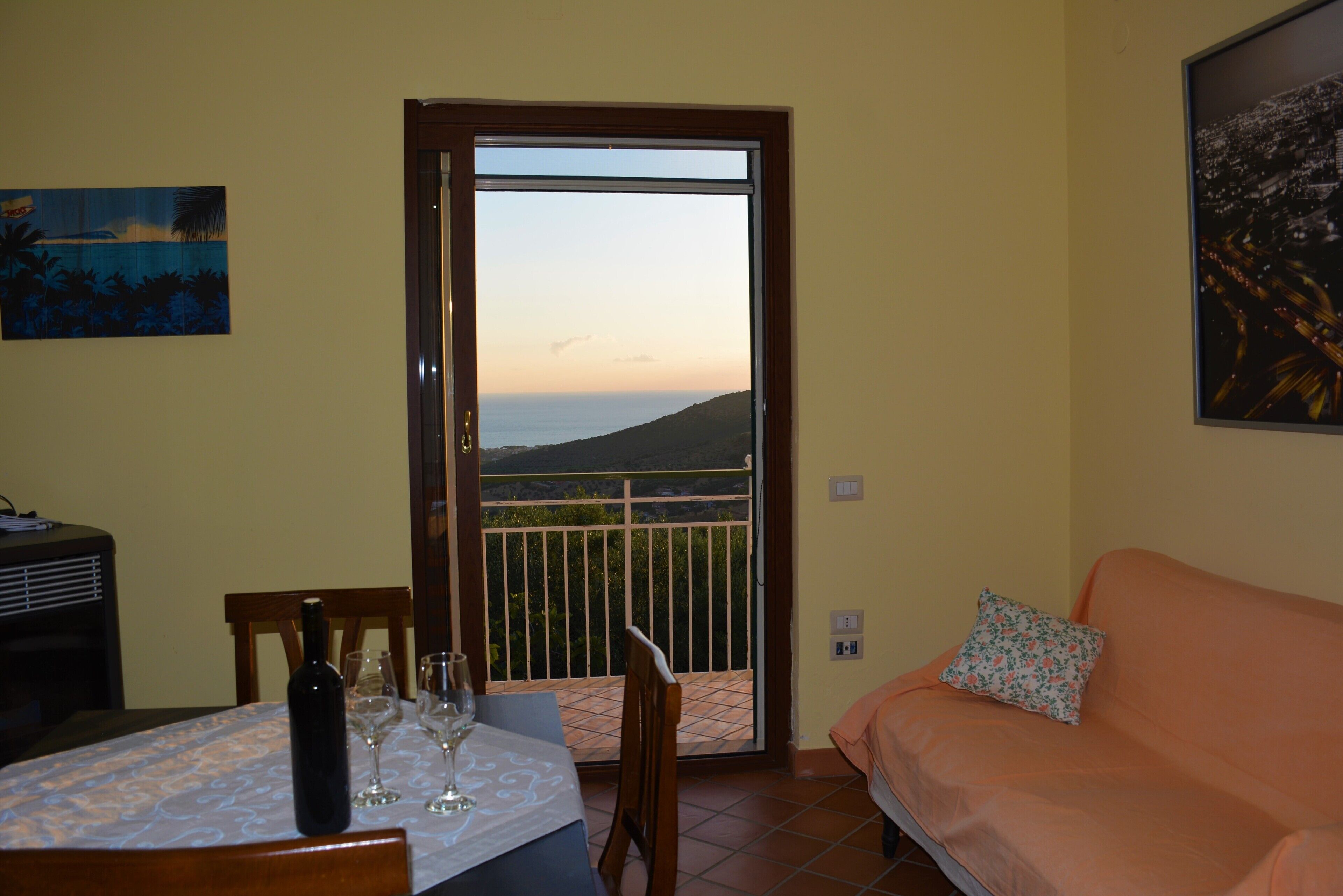 Little House In The Hills In Castellabate, Very Scenic - Castellabate