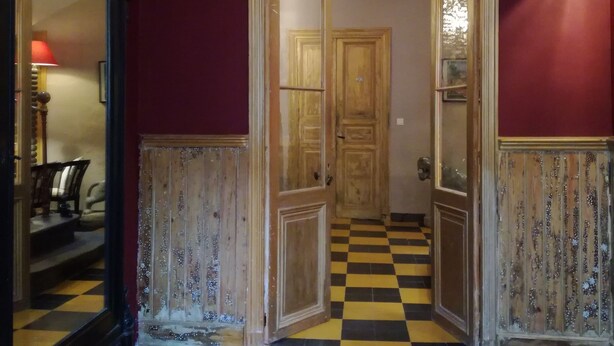 Entrada (vista interior)