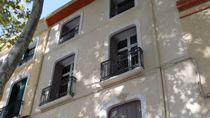 Fachada do alojamento