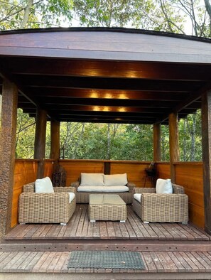 Quarto júnior | Terraço/pátio