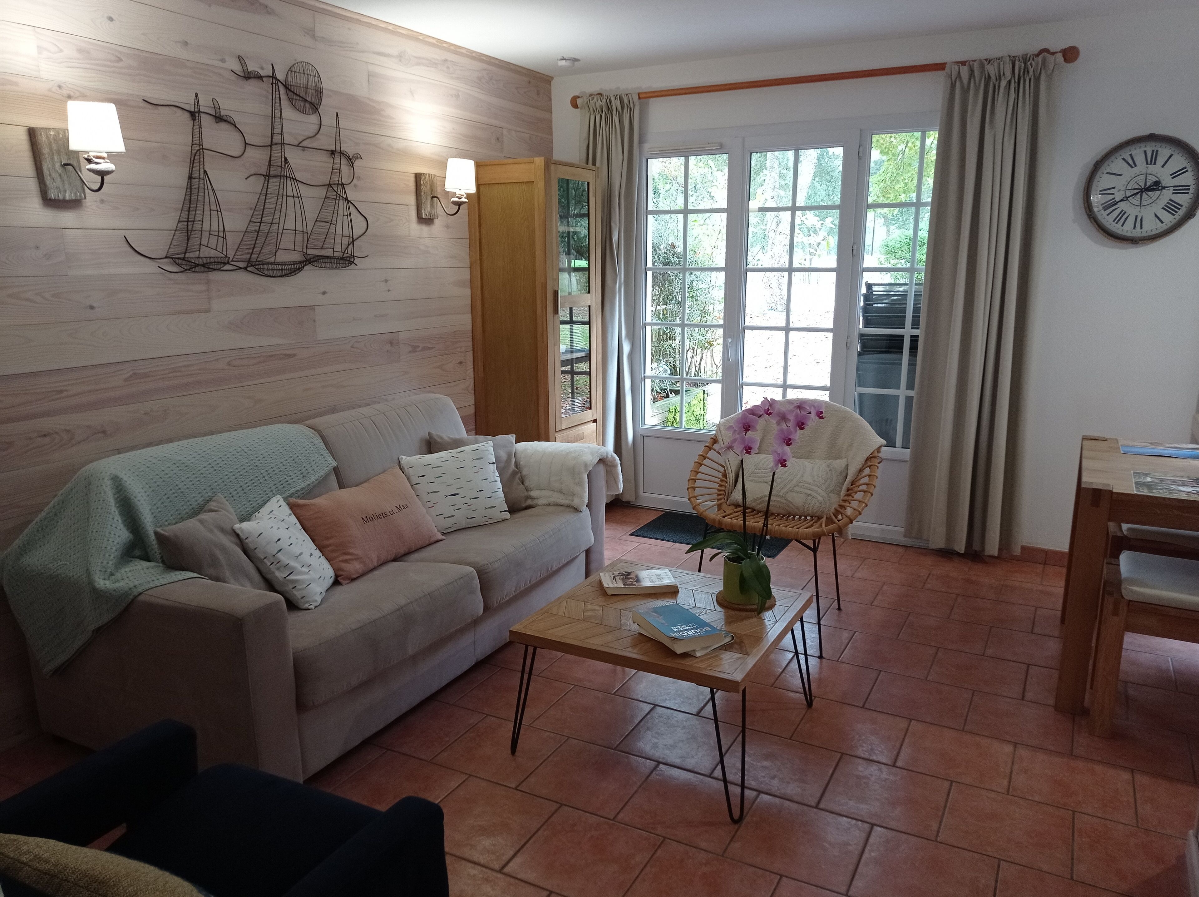 Aangename Villa Dicht Bij De Oceaan Gelegen In Het Hart Van De Golf Van Moliets En Maa - Moliets-et-Maâ