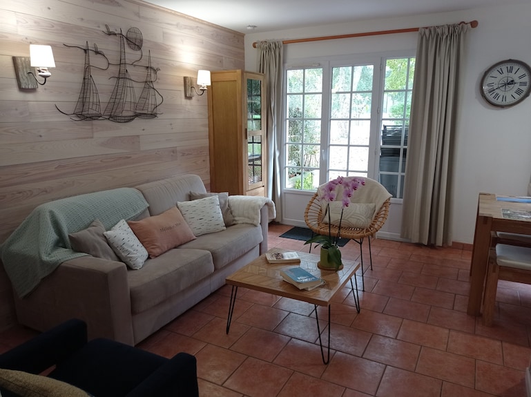 Aangename Villa Dicht Bij De Oceaan Gelegen In Het Hart Van De Golf Van Moliets En Maa - Moliets-et-Maâ