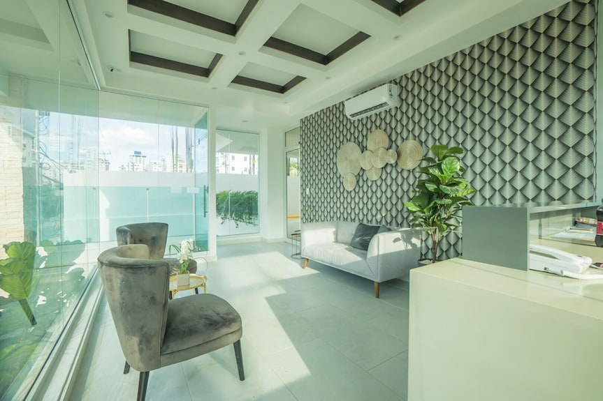 Apartamento Moderno En La Ciudad Con Piscina Y Gimnasio. - Santo Domingo