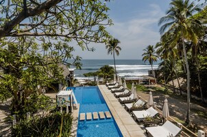 Vista para a praia ou o mar