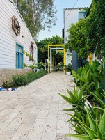 Entrada da propriedade