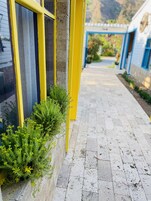 Fachada da propriedade