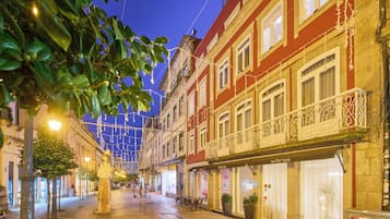 Fachada do alojamento