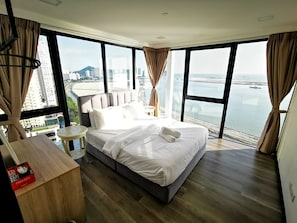 Vista do quarto