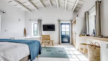 Casa (Santa Ponsa Suite Signature Casita) | 1 quarto, roupas de cama premium, edredons de pluma, frigobar