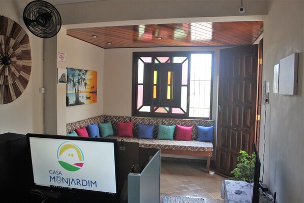 Salão de recepção