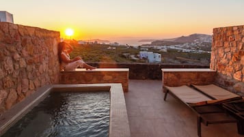 Two Bedroom Apartment with Outdoor Hot Tub Sea and Sunset View | Terraço/pátio
