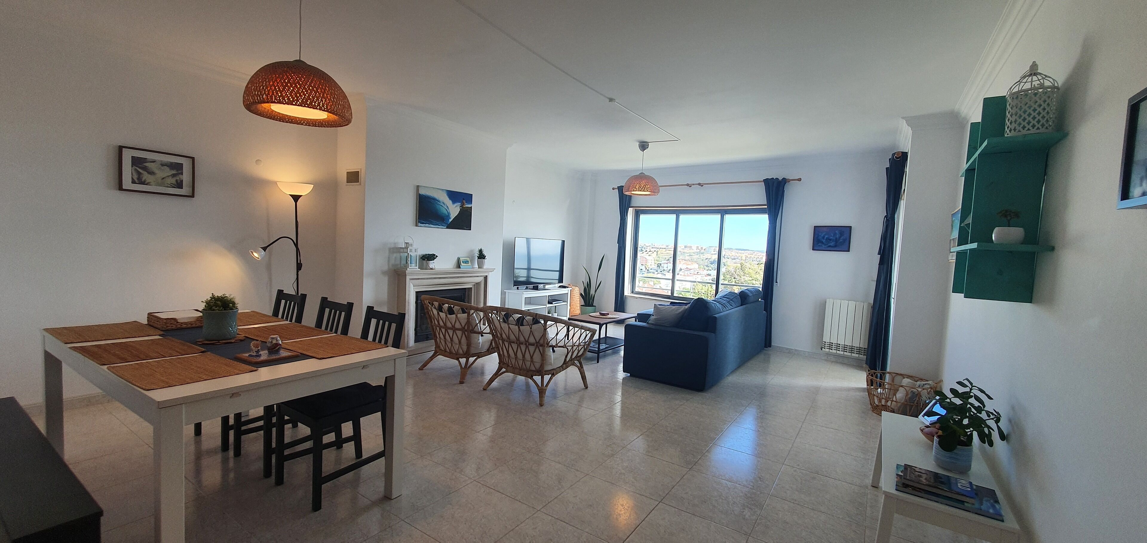 Increíble Vista Al Mar Con Piscina, A 5 Min Del Centro Y De La Playa. - Ericeira