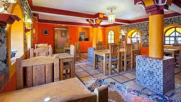 Pequeno-almoço inspirado na cozinha local diário mediante uma taxa