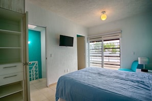 Casa, 2 quartos | 2 quartos, individualmente mobiliados