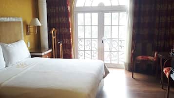 Quarto Duplo, 1 cama queen-size, Vista para a cidade | Vista do quarto