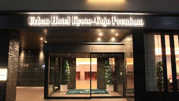 Fachada do alojamento