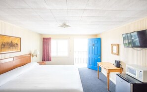 Quarto superior, 1 cama King | Wi-Fi de cortesia