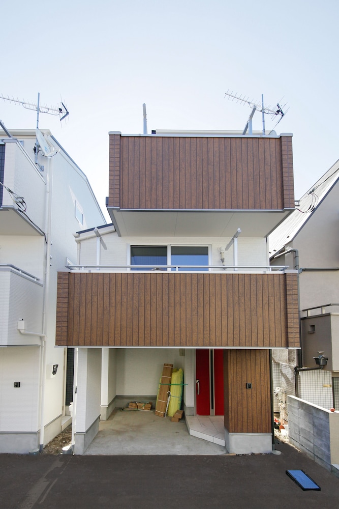 Higashi-rokugo House White By Tranova - Yokohama