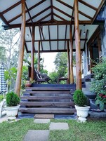 Entrada da propriedade