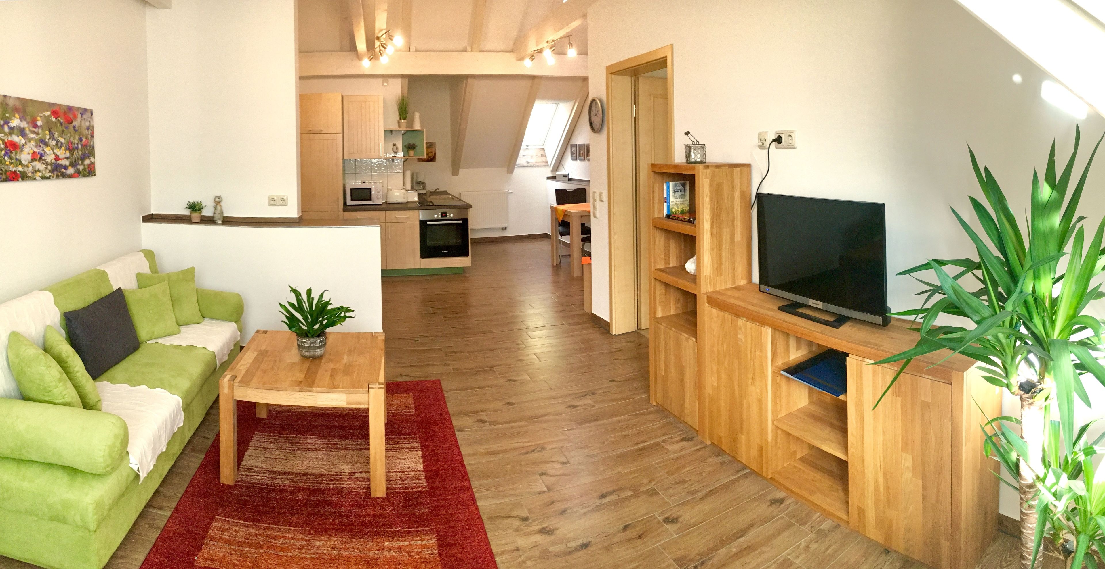 Apartamento Comfort | Sala de estar | Piso aquecido 