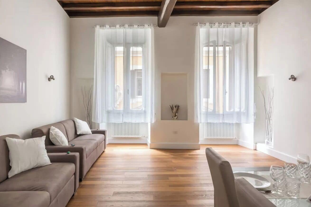 A World Aparts - Campo Marzio Boutique (Via di campo Marzio 43) | Área de estar | TV de tela plana