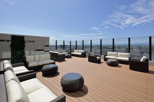 Terraço na cobertura