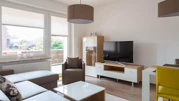 Apartamento (Wohnung 6) | Quartos insonorizados, berços/camas para crianças grátis, Wi-fi grátis