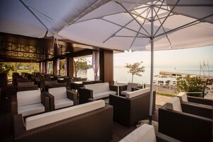 Refeições ao ar livre