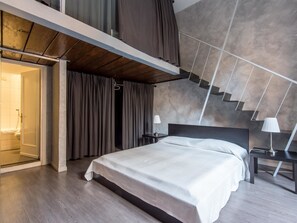 Apartamento (1 Bedroom) | 1 quarto, roupa de cama