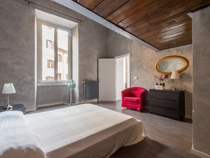 Apartamento (1 Bedroom) | 1 quarto, roupa de cama