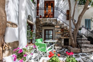 Apartamento Executivo, vista para o pátio | Vista do quarto