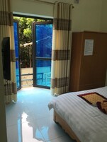 Quarto Duplo | Quartos insonorizados, Wi-fi grátis, roupa de cama fornecida 