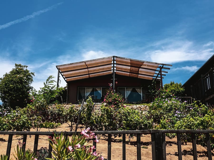 Fachada do alojamento