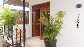 Quarto Duplo Comfort, 1 cama de casal | Terraço/pátio interior