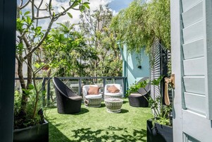 Terraço/pátio interior