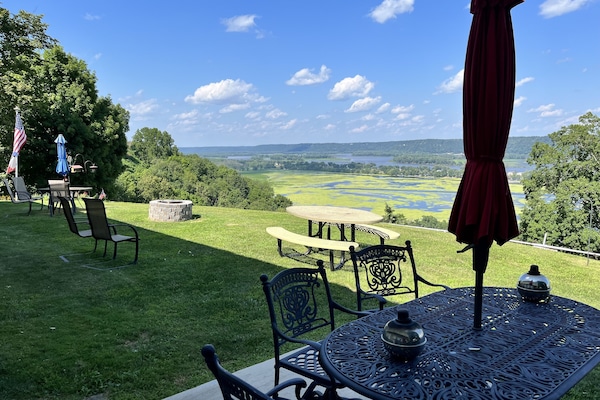 Terrenos do alojamento