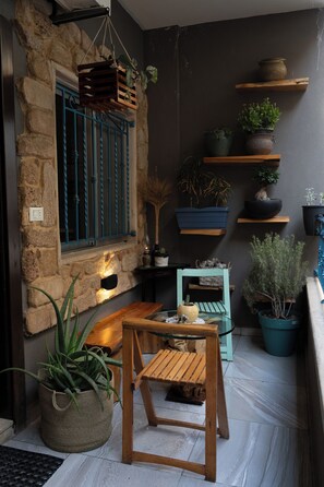 Apartment 1  | Terraço/pátio interior