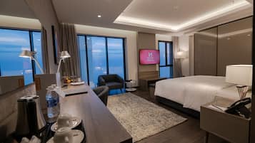 Suite Premium | 1 quarto, minibar, cofre no quarto, secretária