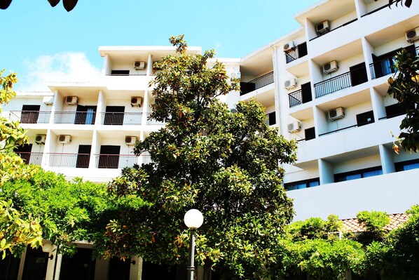 Fachada do alojamento