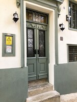 Fachada do alojamento