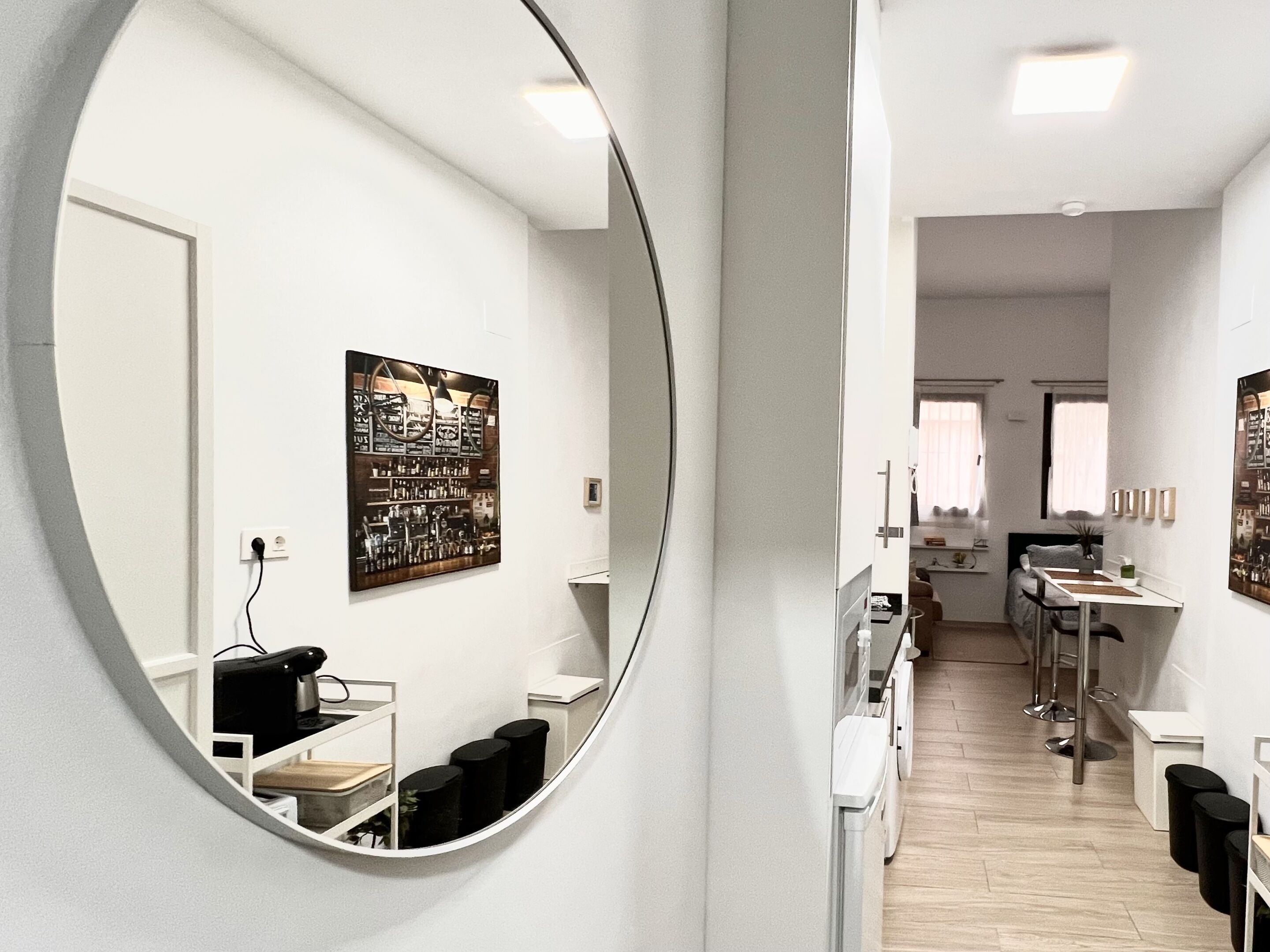 Estúdio básico, suíte, vista para a cidade (Picacho Bajo) | Parte interna