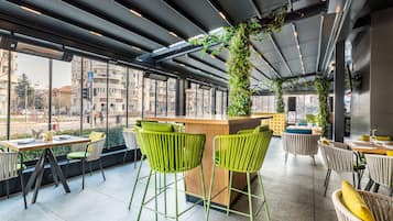 Terraço/pátio interior