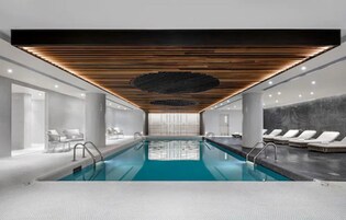 Piscina interior 